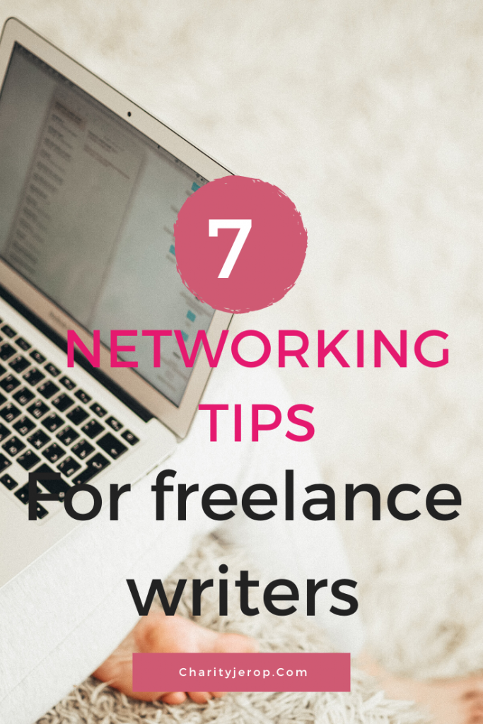 How to Network as a Freelance Writer(and get writing jobs) – Charity Jerop