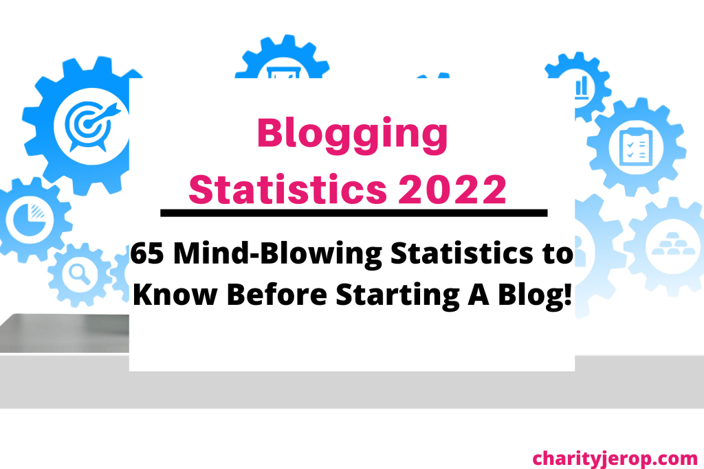 Blogging Statistics: 65 Blogging Stats to Know Before You Start A Blog ...